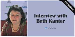 Beth Kanter, Tech & Social Media Consultant for Nonprofits & Networks