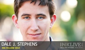 Interview with Dale Stephens - Uncollege & INK fellow 2012